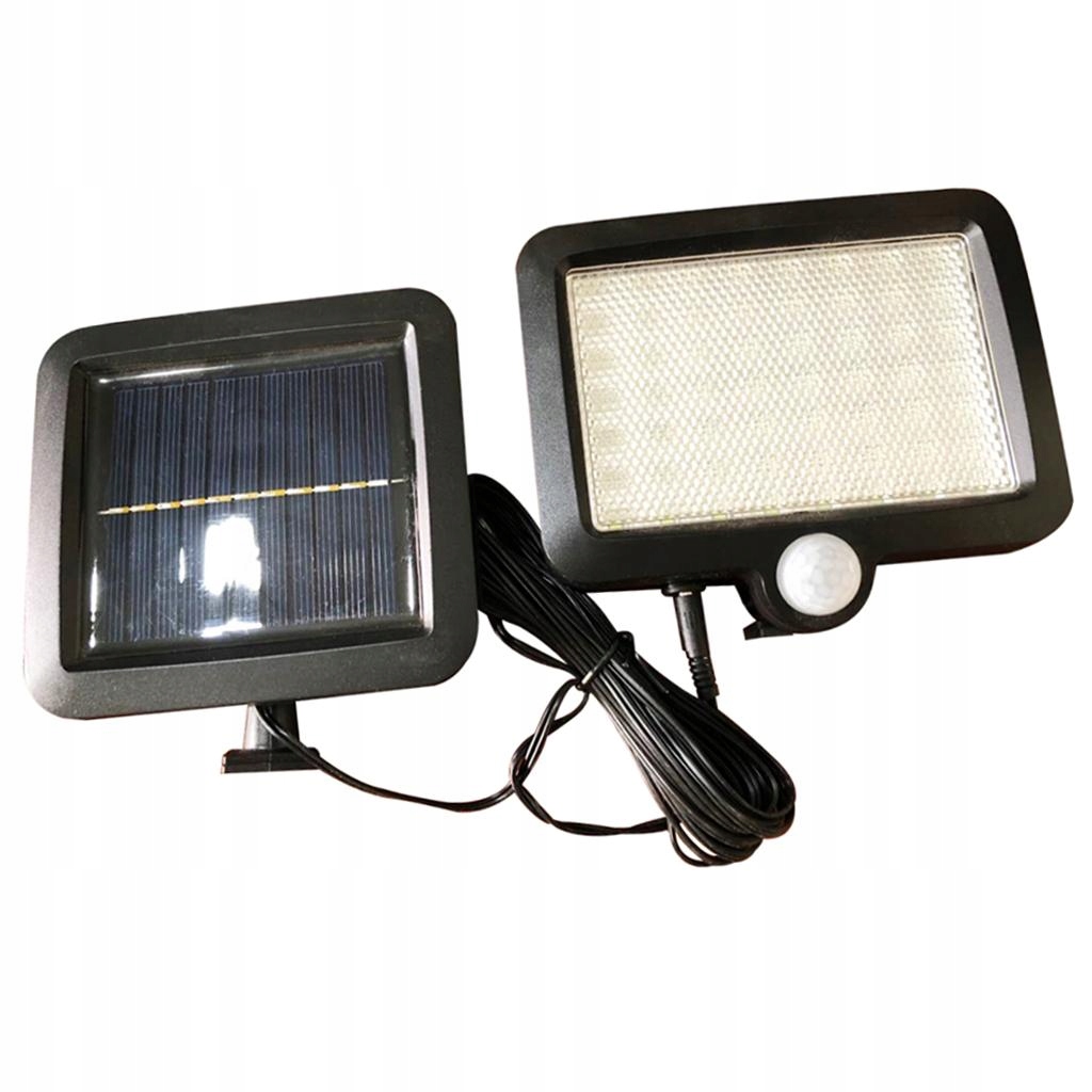 56 LED Solar Lights Outdoor Security Human Sensor Lamp for Yard Patio ...