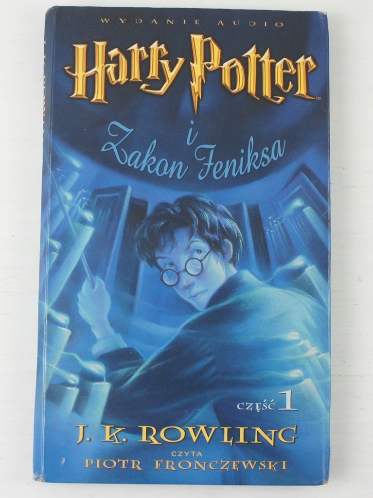 Harry Potter i Zakon Feniksa cz. 1 - J. K. Rowling - 11807441602 ...