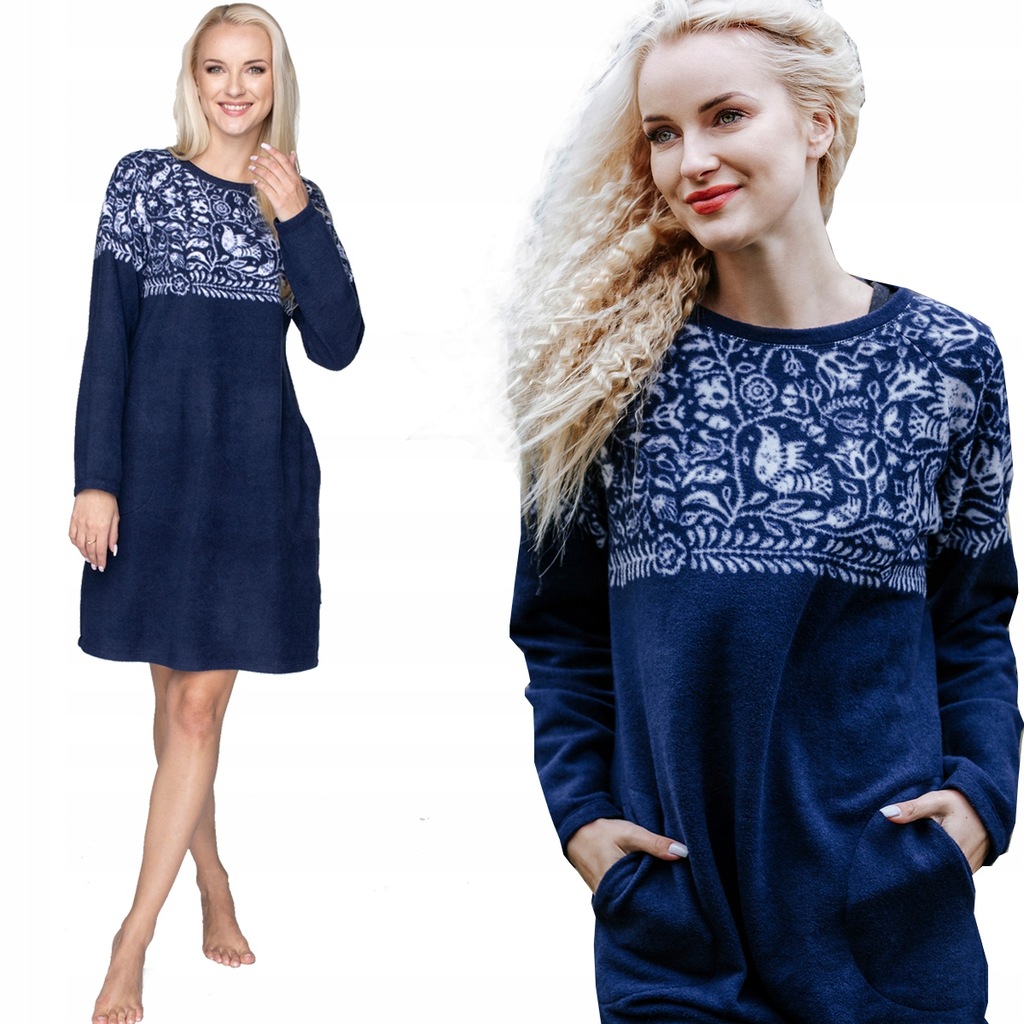 KEY koszula damska LHD082 sukienka XL - 12796277534 - oficjalne ...