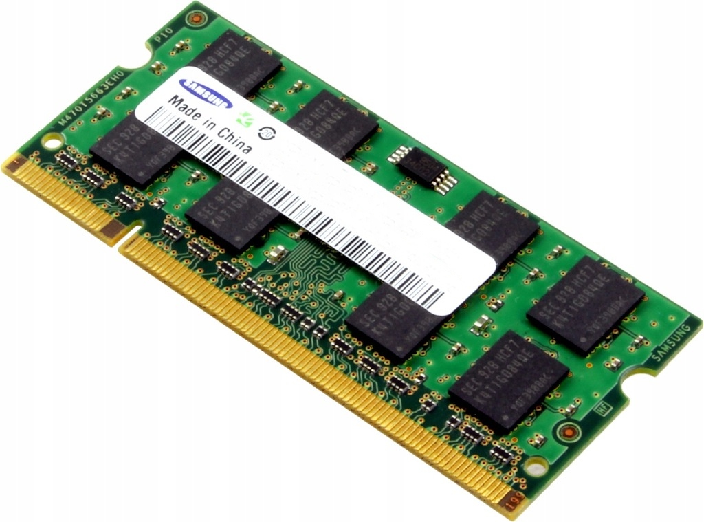 PAMIĘĆ RAM 2GB DDR2 SO-DIMM 667MHz 5300S SAMSUNG - 15517856496 ...