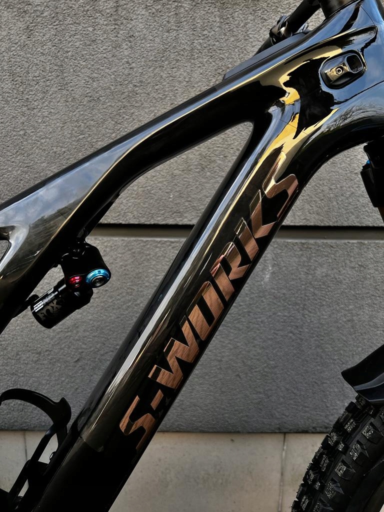 Rower Elektryczny Specialized S-Works Turbo Levo M - 13318131870 ...