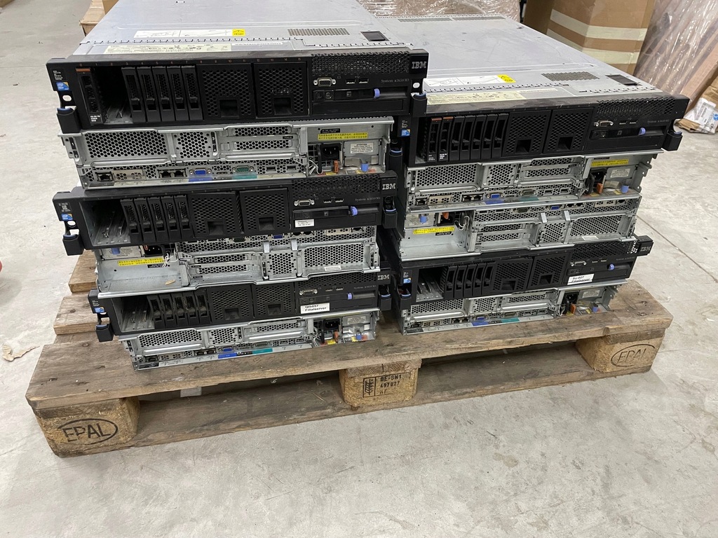 Serwer IBM X3650 M3 komplet 11 sztuk - 14877457044 - oficjalne archiwum ...
