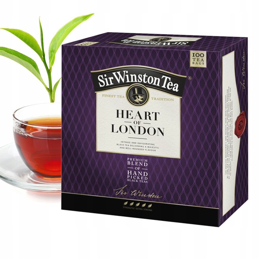 SIR WINSTON TEA HEART OF LONDON 100T - 11035964619 - oficjalne archiwum ...