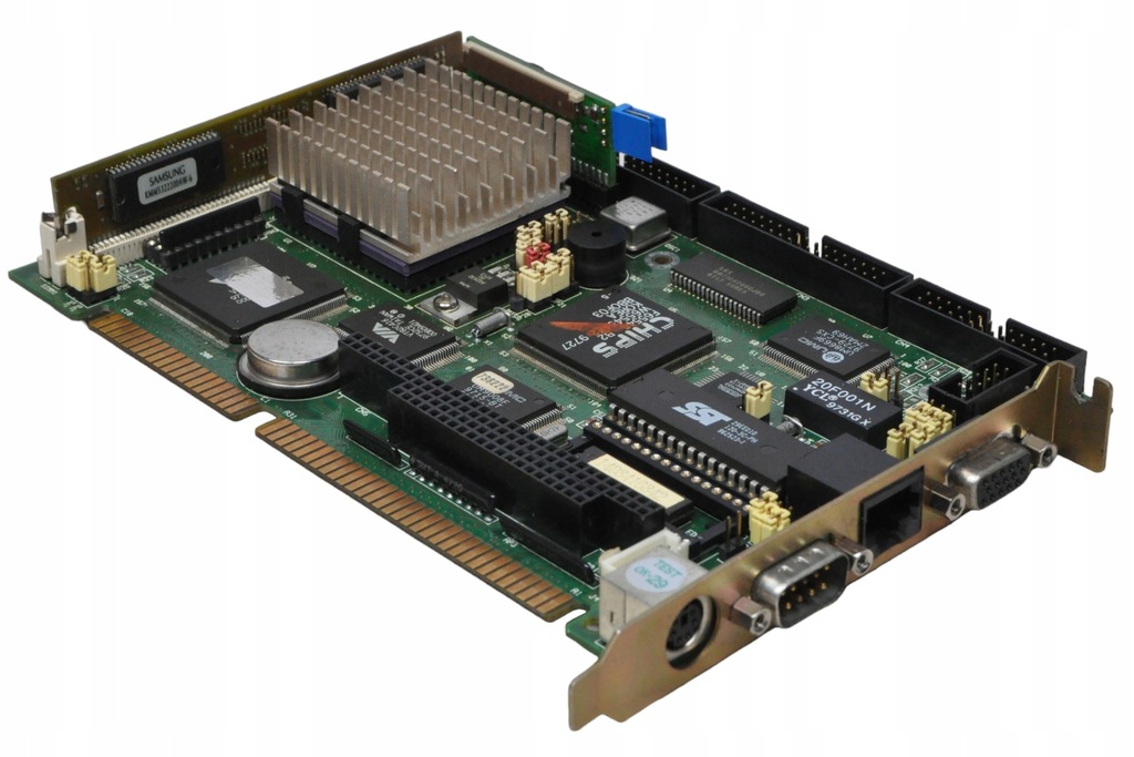 ADVANTECH płyta główna karta PCA-6145B/45L 486 INDUSTRIAL CPU REV: B1 ...