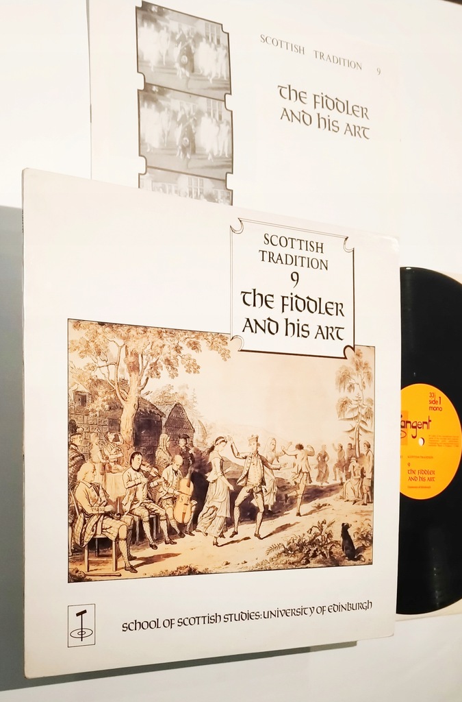 Scottish Tradition Series =Skrzypek i jego sztuka LP SZKOCKI FOLK TRADYCJNY - 14901068659 ...