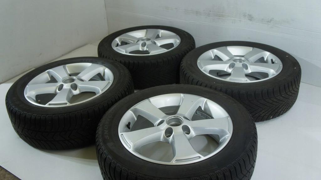 Koła K4315 Volkswagen 5x112 205/55/R16 et50 6j16 - 12801189088 ...