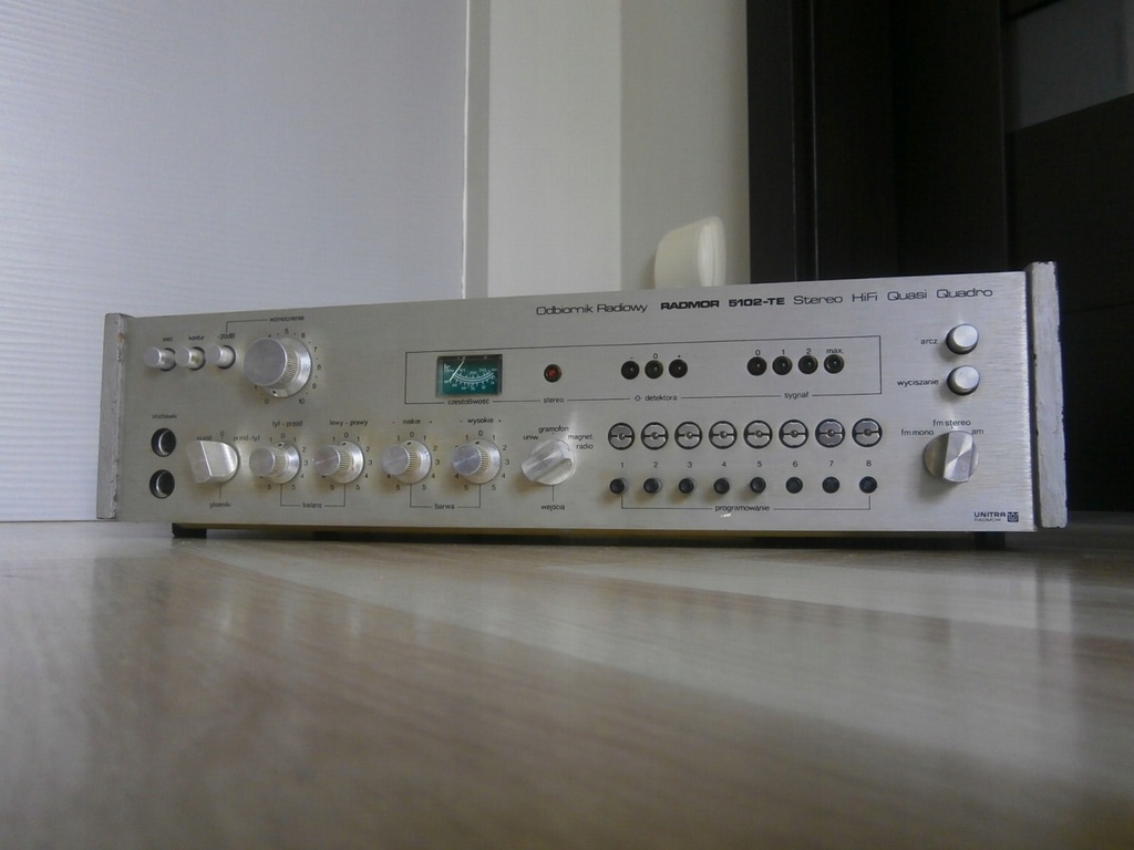 Amplituner RADMOR 5102 - TE sprawny - 16245871671 - oficjalne archiwum ...