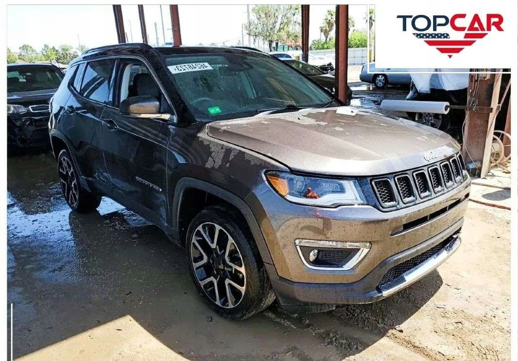 Jeep Compass Limited 2.4 4x4 - 14445176989 - oficjalne archiwum Allegro