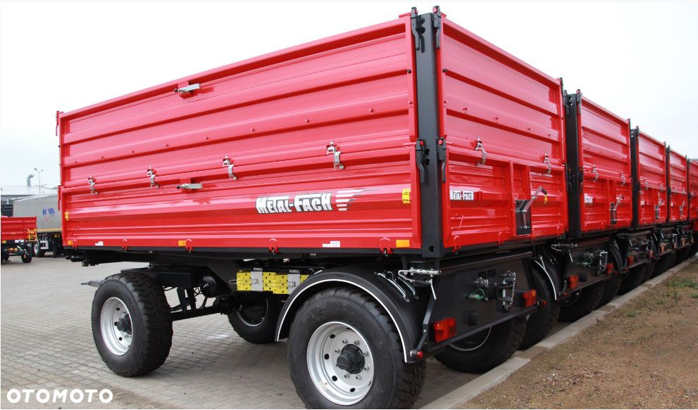 PRZYCZEPA DWUOSIOWA METAL-FACH T711/3 12T - 7223995487 - oficjalne archiwum Allegro