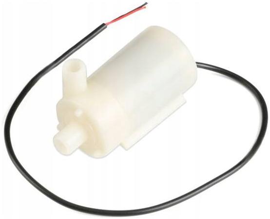 Mini Pompa do wody - DC 3V - zanurzeniowa - duża wydajność ...