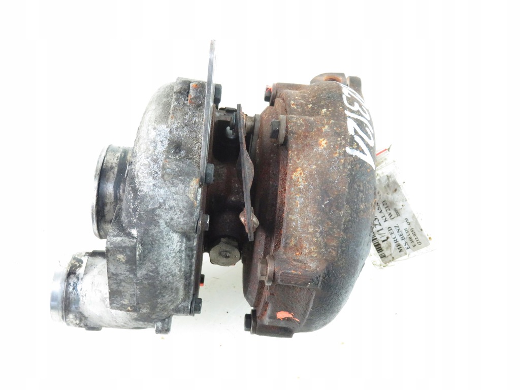 TURBOSPRĘŻARKA MERCEDES W212 350 CDI A6420905780 - 13121029560 ...