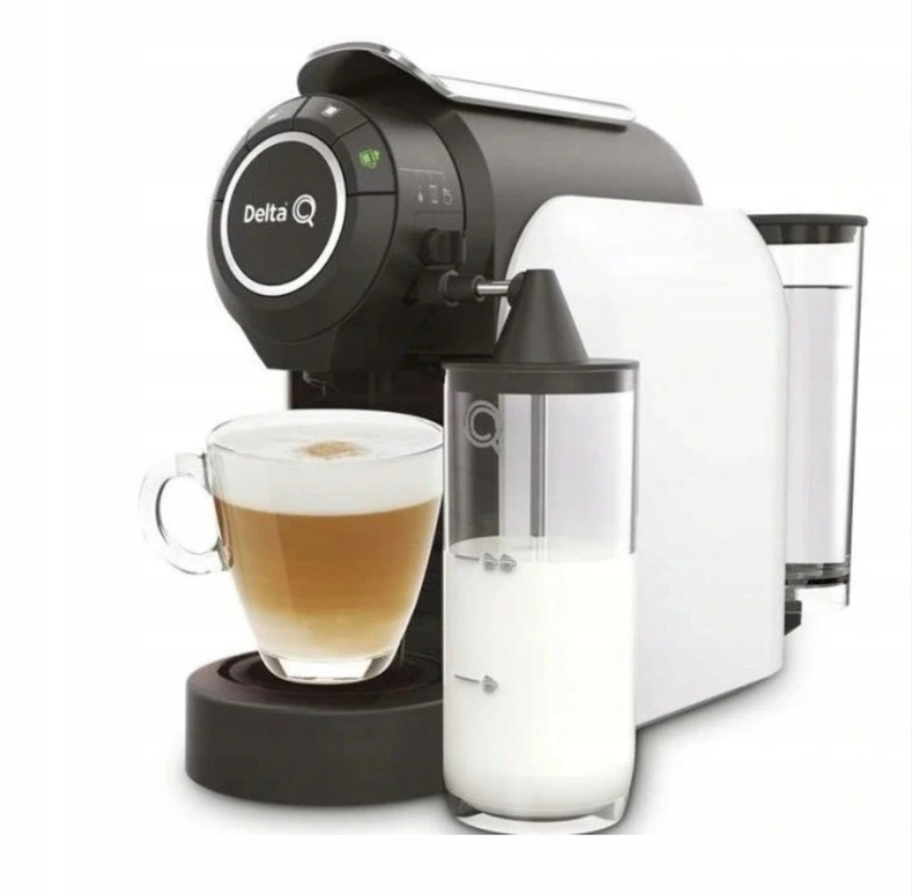 Ekspres kaps. Delta Q QOOL Milk ze spieniaczem - 11488613508 - oficjalne archiwum Allegro