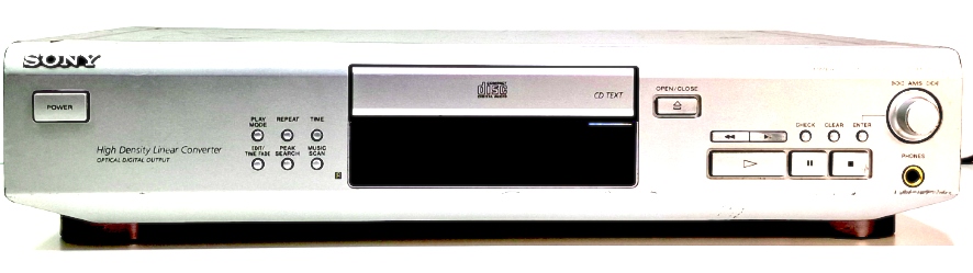 SONY odtwarzacz CD player CDP XE 510 CDP-XE510 - 13115744264 - oficjalne archiwum Allegro