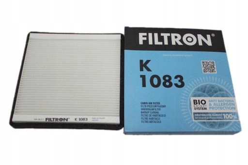 FILTR KABINOWY FILTRON K 1083 TOYOTA K 1083 - 7580577853 - oficjalne archiwum Allegro