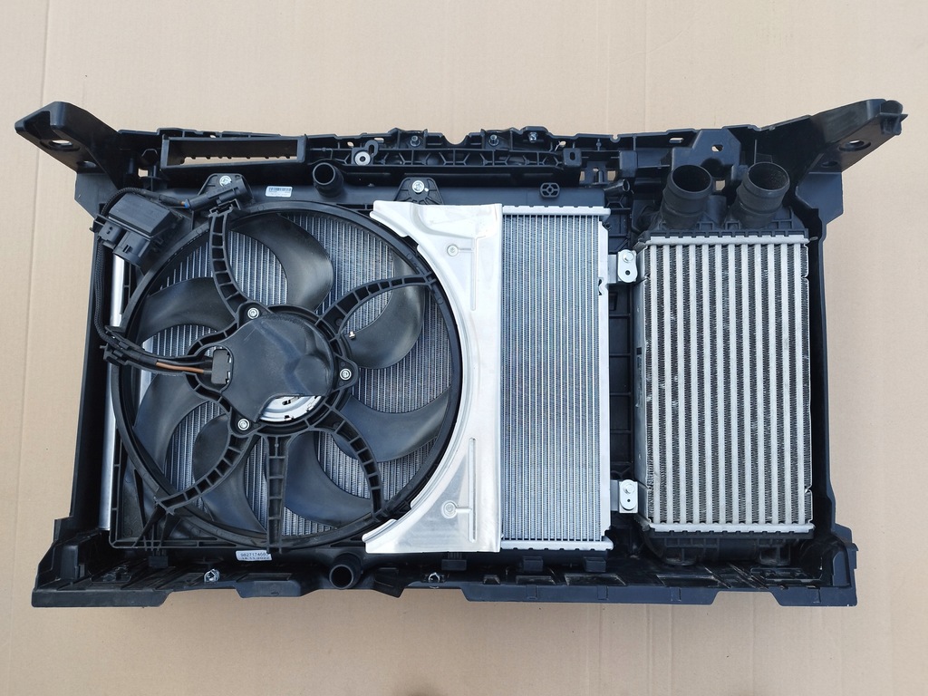 PAS CHŁODNICA OPEL MOKKA II 1.2 TURBO 1.5 CDTI - 14244013007 ...