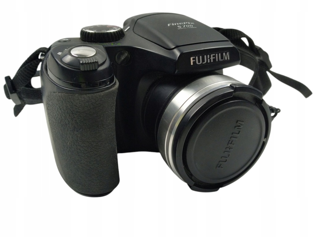 Aparat cyfrowy Fujifilm FinePix S700 - 17257403955 - oficjalne archiwum Allegro