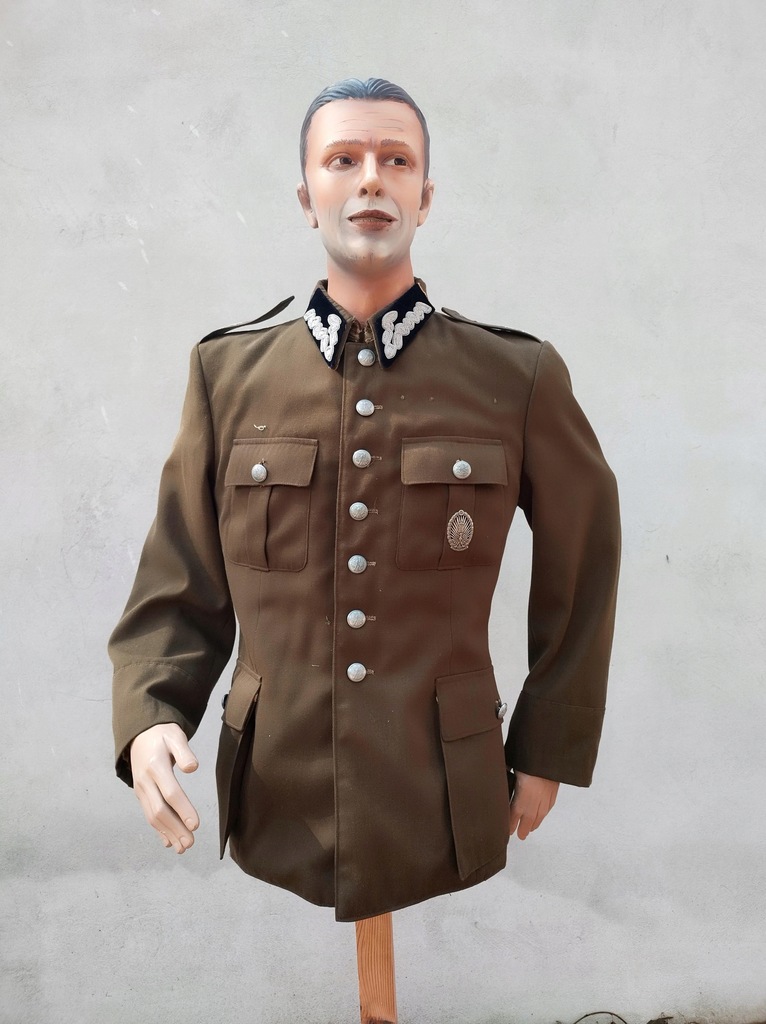Mundur oficerski wz.27 - 12011362086 - oficjalne archiwum Allegro