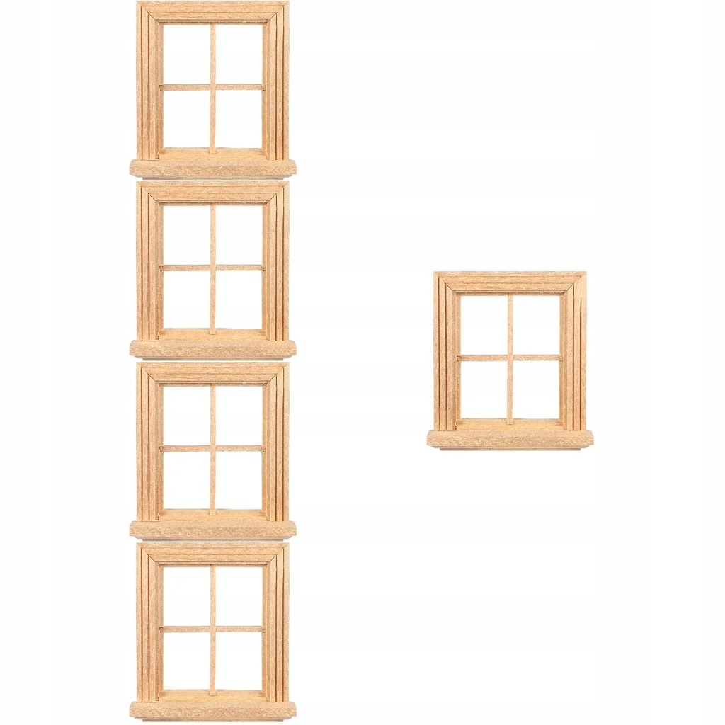 Plain Four-pane Window Wood Toy Windows - 13736049899 - oficjalne ...