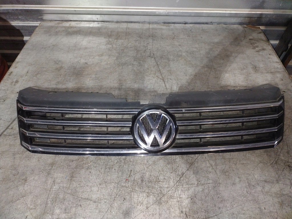 GRILL VW PASSAT B7 - 12884231159 - oficjalne archiwum Allegro