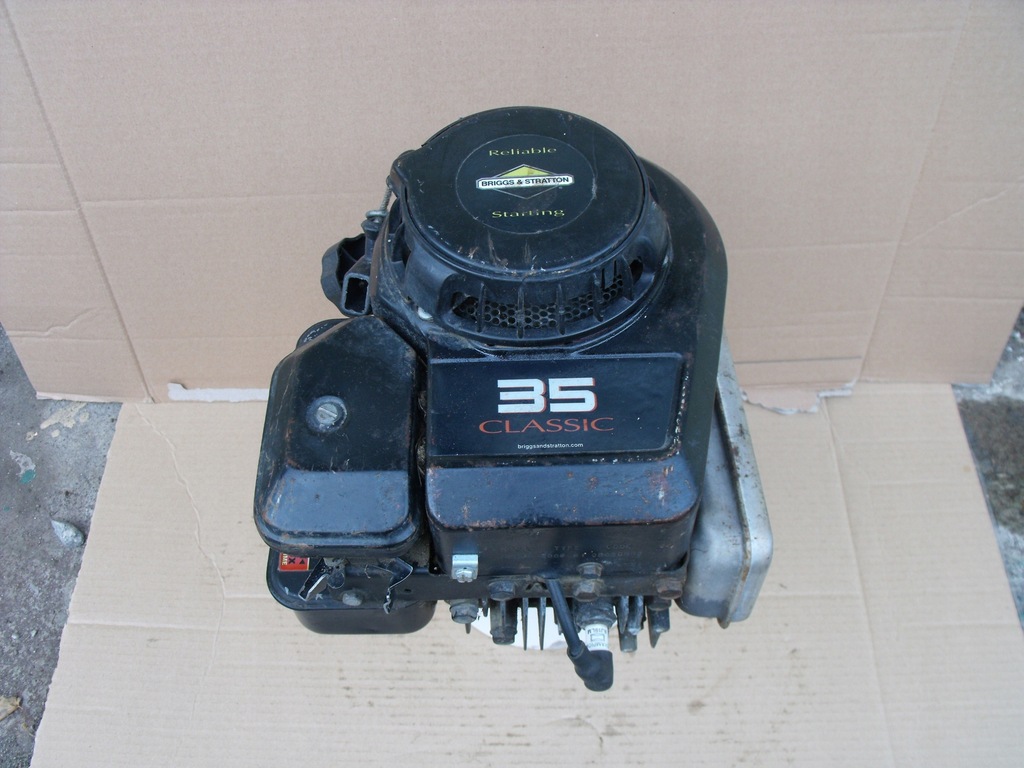 Silnik Briggs Stratton 35 Classic - 12714560602 - oficjalne archiwum ...