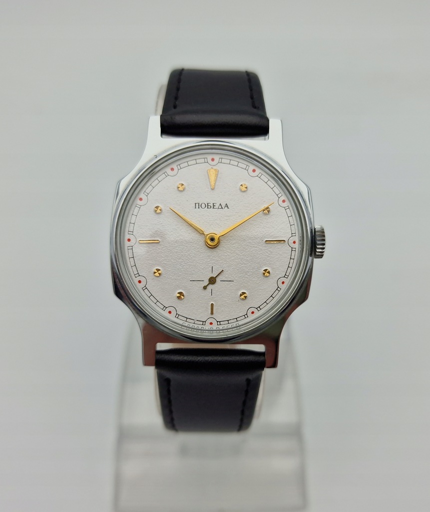 KLASYCZNA POBIEDA SUB-SECOND LATA 60-TE - IDEAŁ - 13513005474 ...