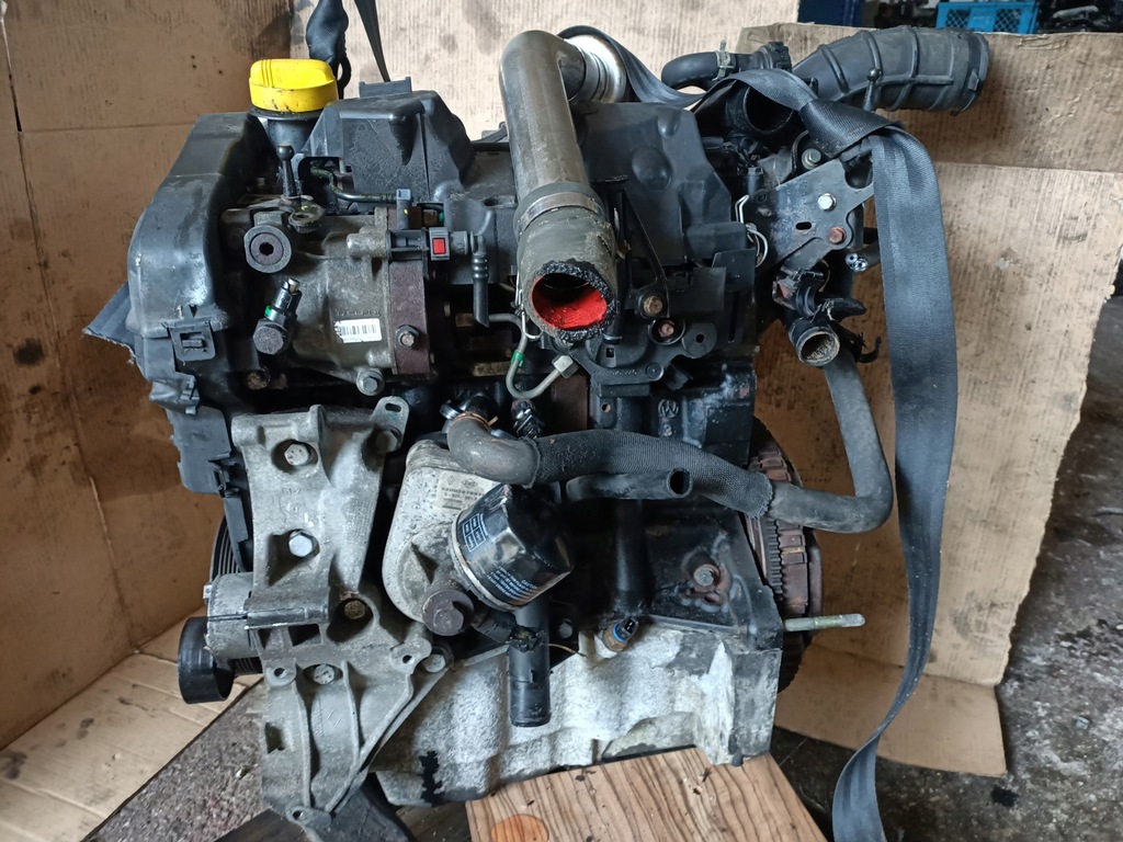 Silnik kompletny Renault 1.5 DCI K9K G724 - 9768488399 - oficjalne ...