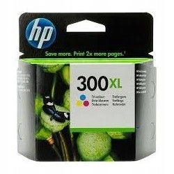 HP 300XL KOLOR HP 300XL Oryginał (CC644EE) 11 ml. - 6757751345 ...