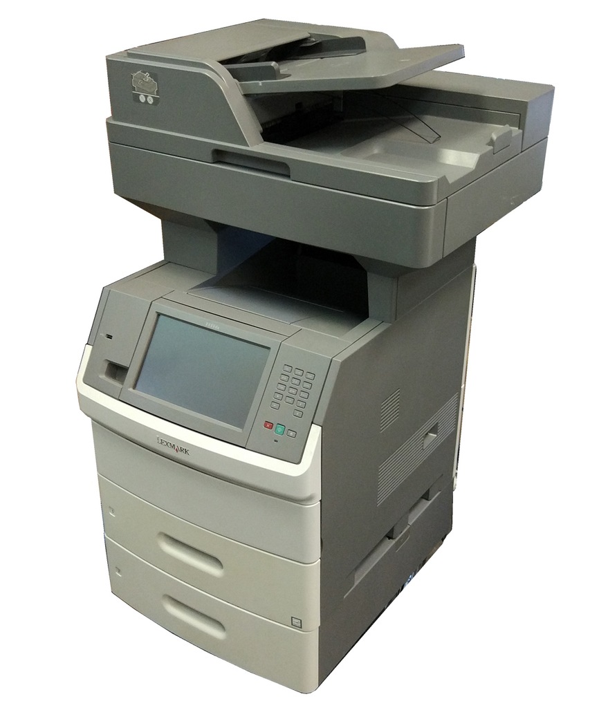 Wielofunkcyjny Lexmark X656dte 53str/min USB ADF - 7857752768 ...