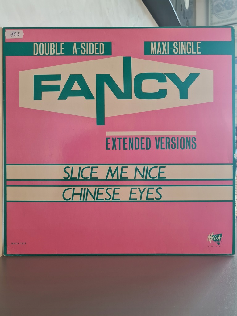 Fancy – Slice Me Nice / Chinese Eyes 1985 - 13432148046 - oficjalne ...