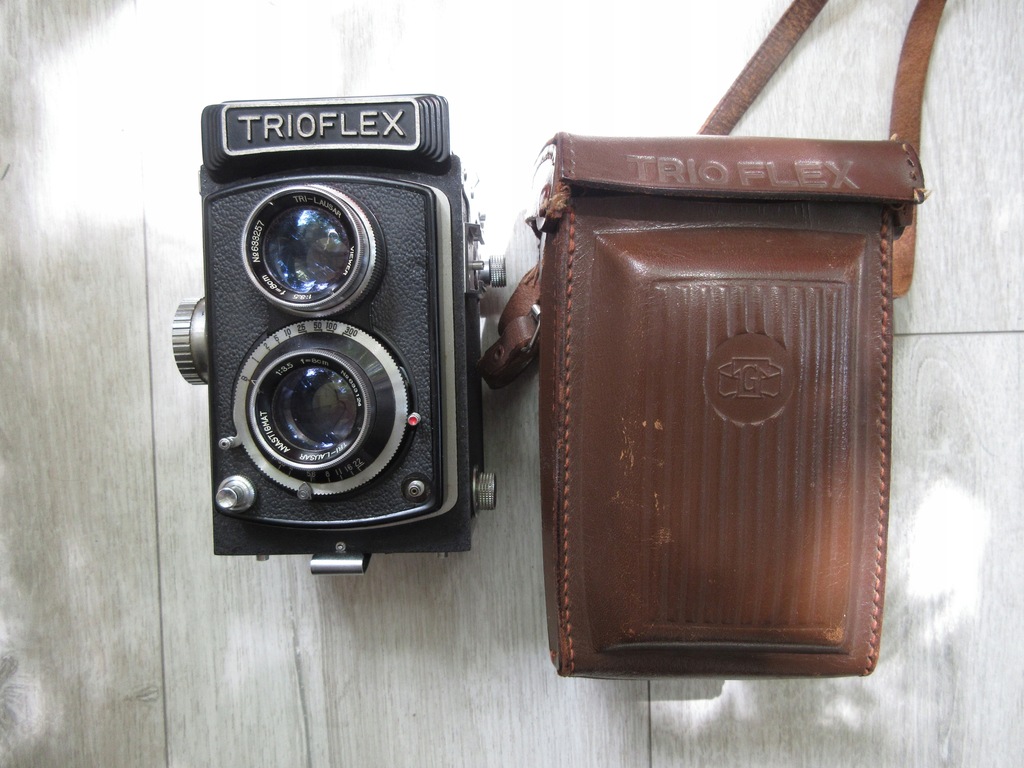 APARAT TRIOFLEX MADE IN JAPAN UNIKAT BDB STAN - 12239319077 - oficjalne ...
