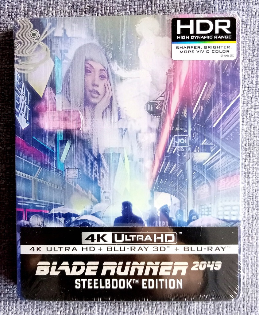 Film Blade Runner 2049 (steelbook) płyta Blu-ray - 14769906696 ...