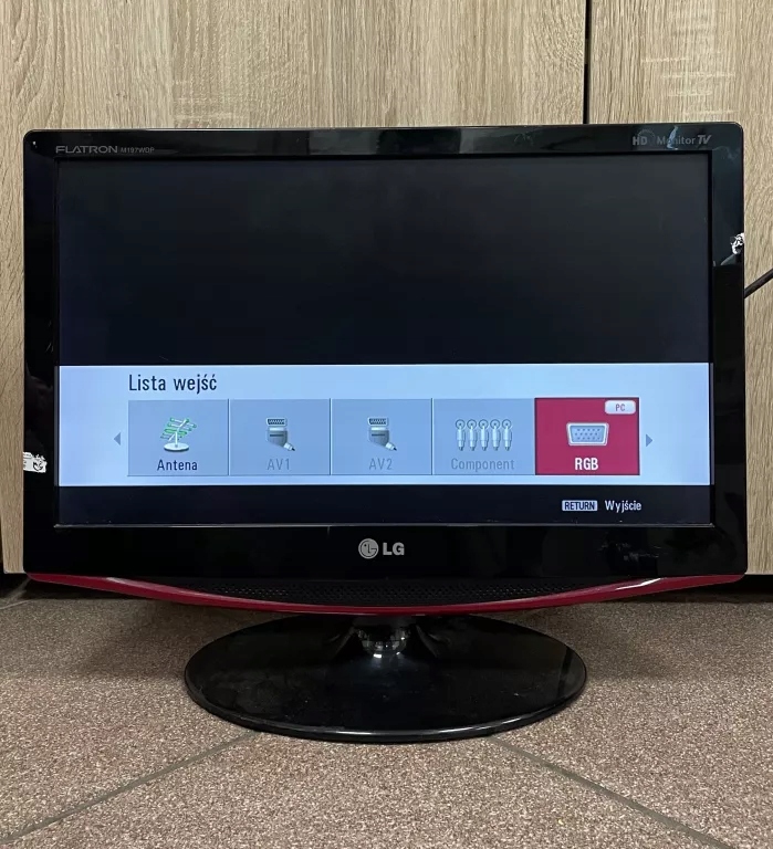 TELEWIZOR LG M197WDL - 13014594323 - oficjalne archiwum Allegro