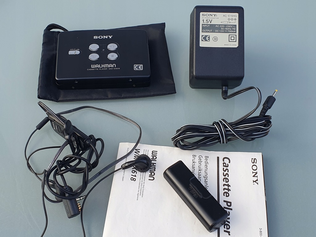 Walkman SONY WM-EX618 unikat - 14109608295 - oficjalne archiwum Allegro