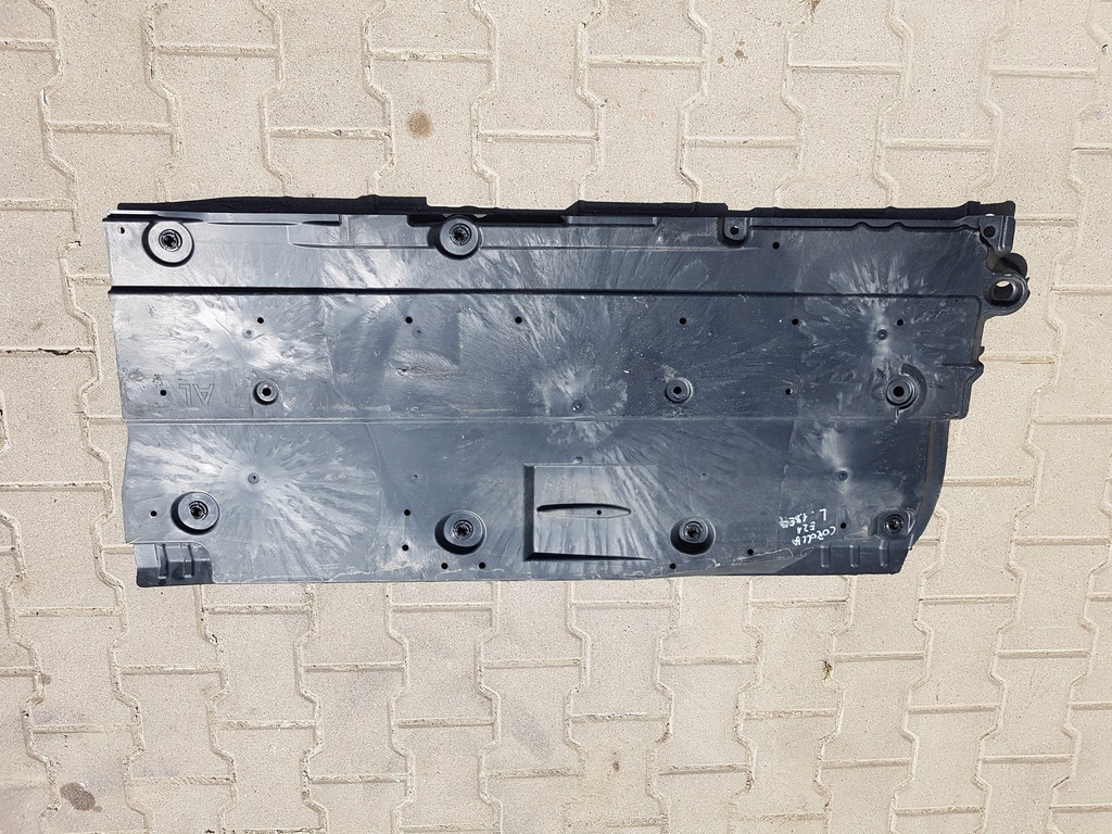 TOYOTA COROLLA E21 OSŁONA PODWOZIA LEW 58166-02150 - 12695458019 ...