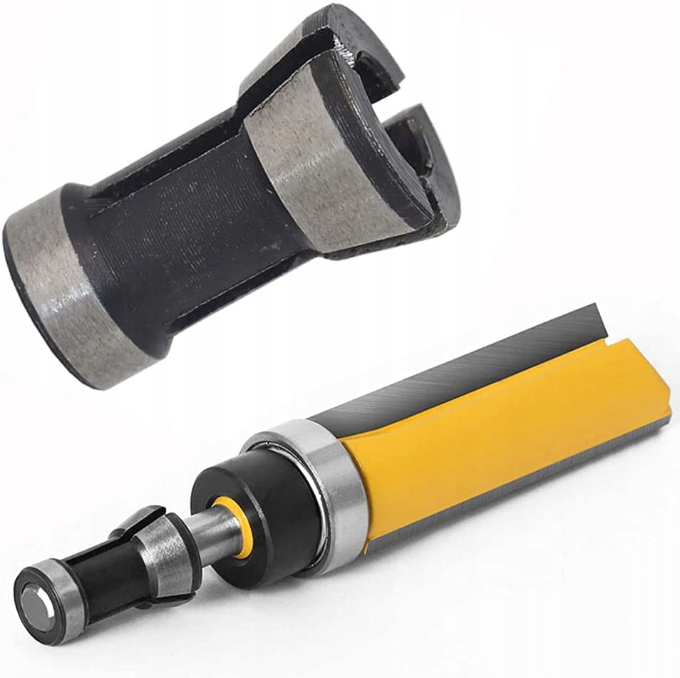 TULEJA REDUKCJA MOCOWANIE NA 8MM FREZ DO FREZARKI - 11397532271 - oficjalne archiwum Allegro