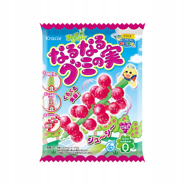 Kracie Popin Cookin Naru-naru Gumi-no-mi NOWOŚĆ! - 8051020657 - oficjalne archiwum Allegro