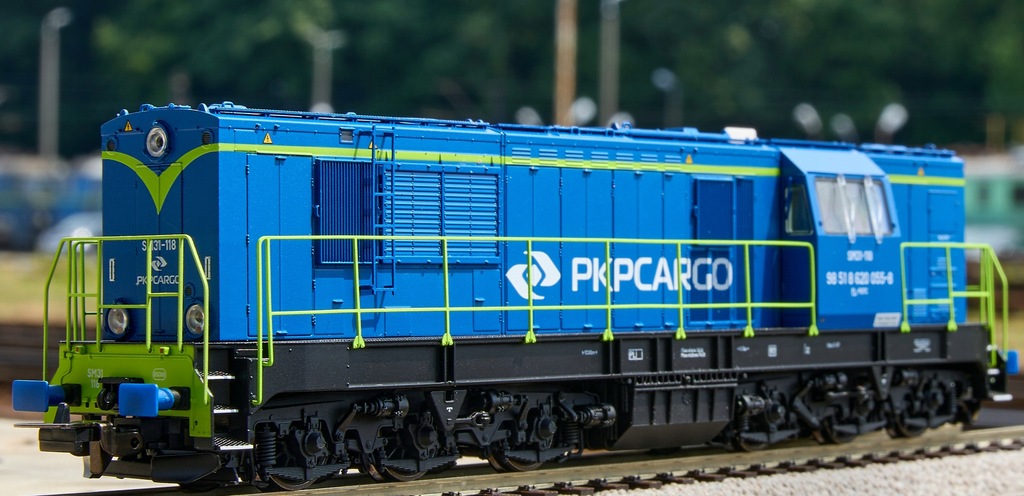 LOKOMOTYWA SPALINOWA SM31-118 PKP CARGO PIKO 52300 - 14246259752 ...