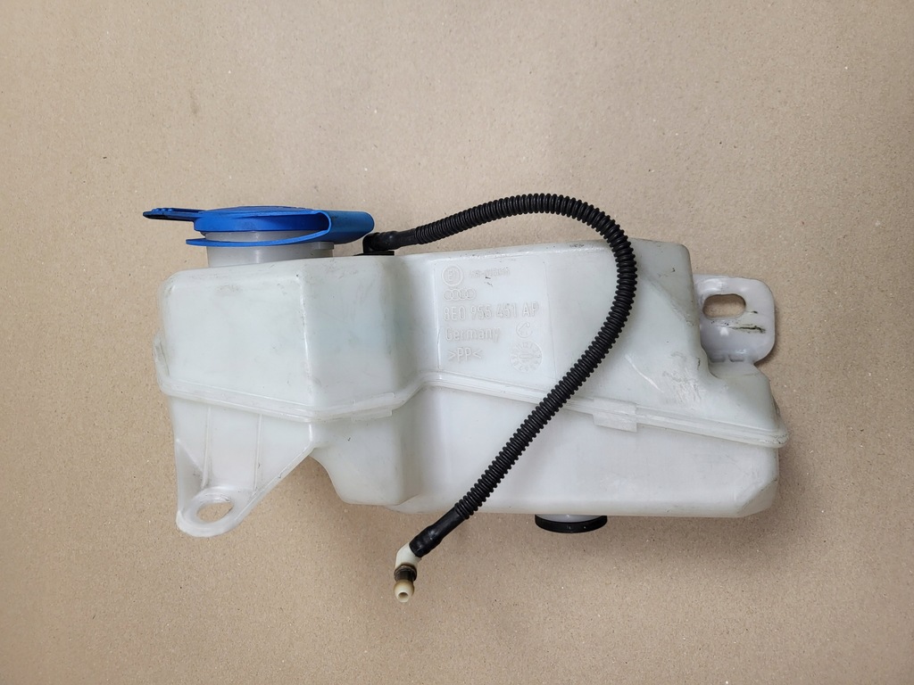 ZBIORNICZEK PŁYNU SPRYSKIWACZY KOREK AUDI A4 B7 B6 8E0955451AP OE ...