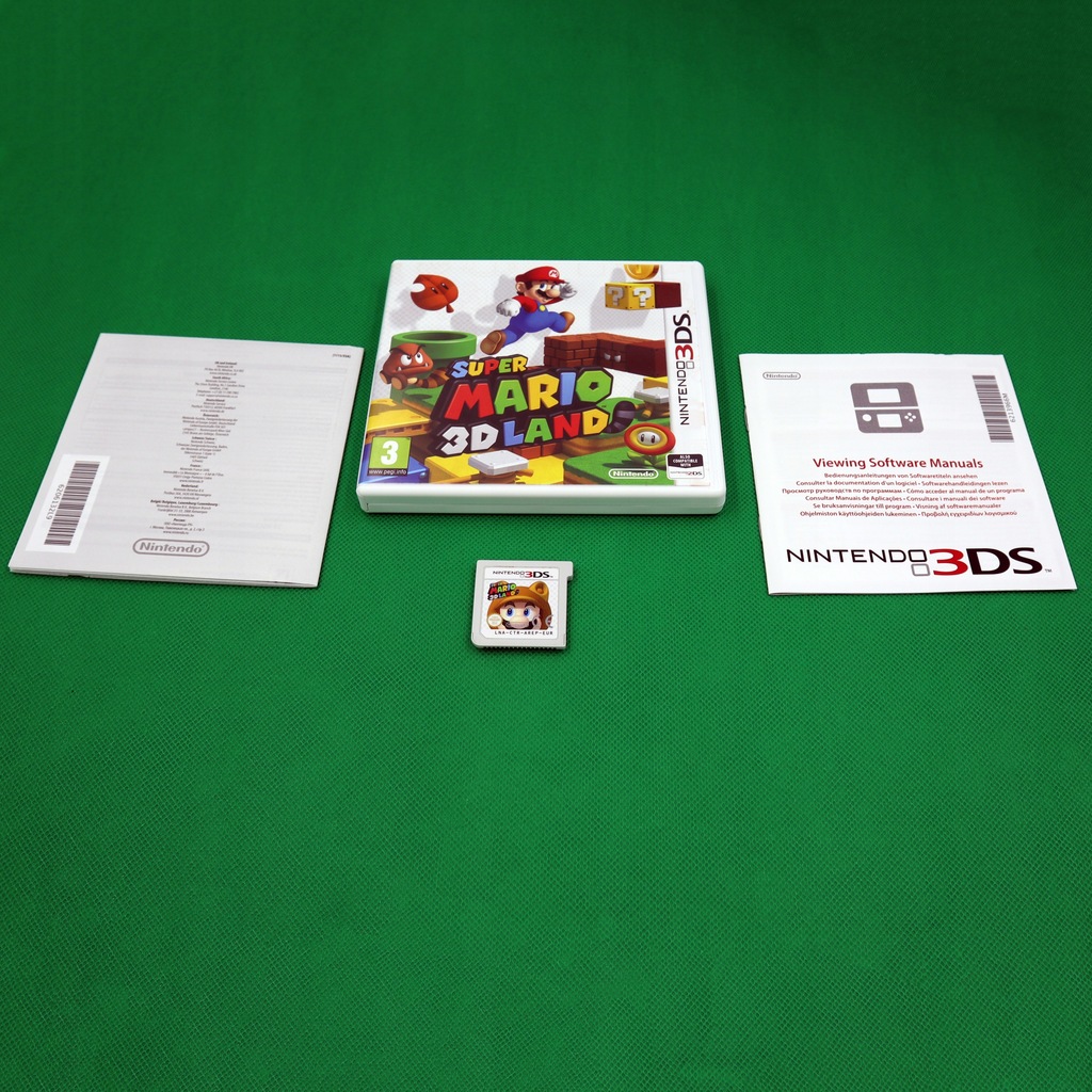 Купить Земля Супер Марио 3D — Nintendo 3DS: отзывы, фото и характеристики на Aredi.ru (13867503544)