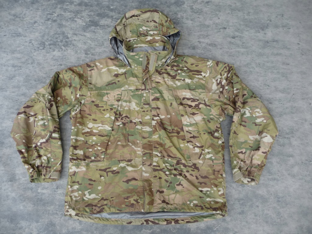 NOWA KURTKA GORE-TEX PARKA ECWCS OCP MULTICAM US - 13791951174 ...