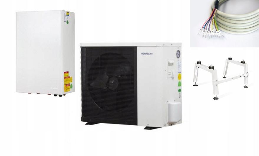 Pompa ciepła Hewalex 6 kW PCCO MONO (zestaw) - 14930296488 - oficjalne ...