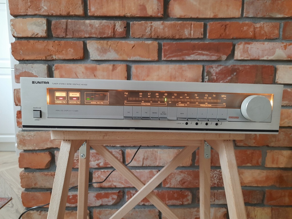 Tuner Unitra Diora AS 632 - 14385390724 - oficjalne archiwum Allegro