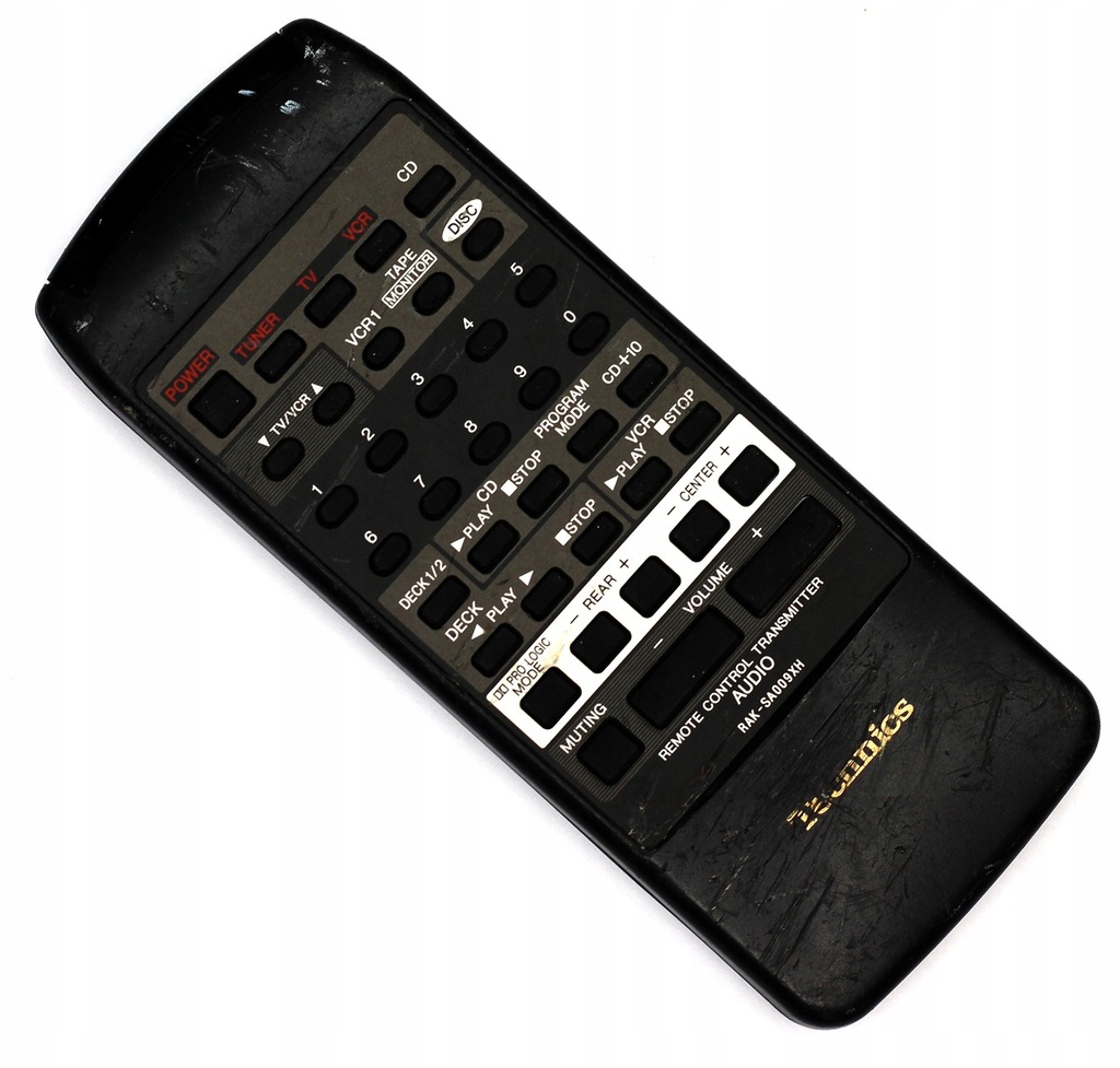 PILOT ZDALNEGO STEROWANIA TECHNICS RAK-SA009XH - 9025799910 - oficjalne ...