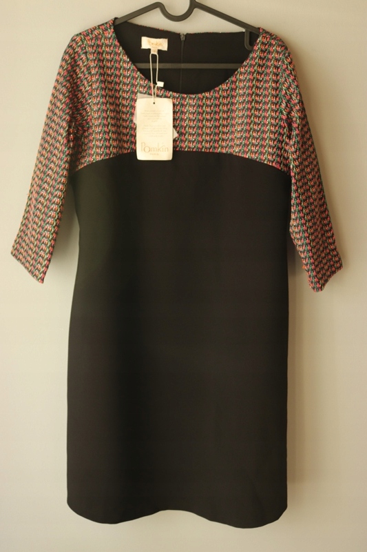 Pomkin Paris. Rozkloszowana sukienka nowa_M - 12861889462 - oficjalne ...