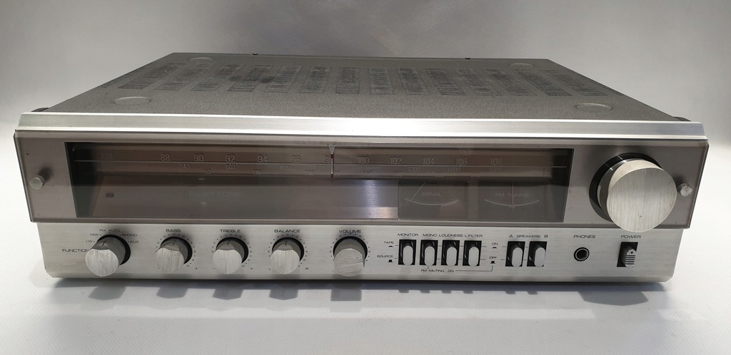 AMPLITUNER BENYTONE NRC-3030 - 8887856624 - oficjalne archiwum Allegro