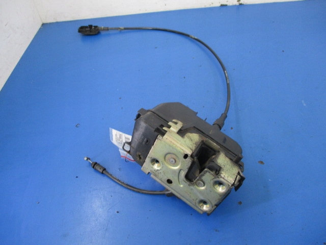 NISSAN PRIMERA P12 ZAMEK PRAWY TYŁ 4PIN+LINKA - 11149569563 - oficjalne archiwum Allegro