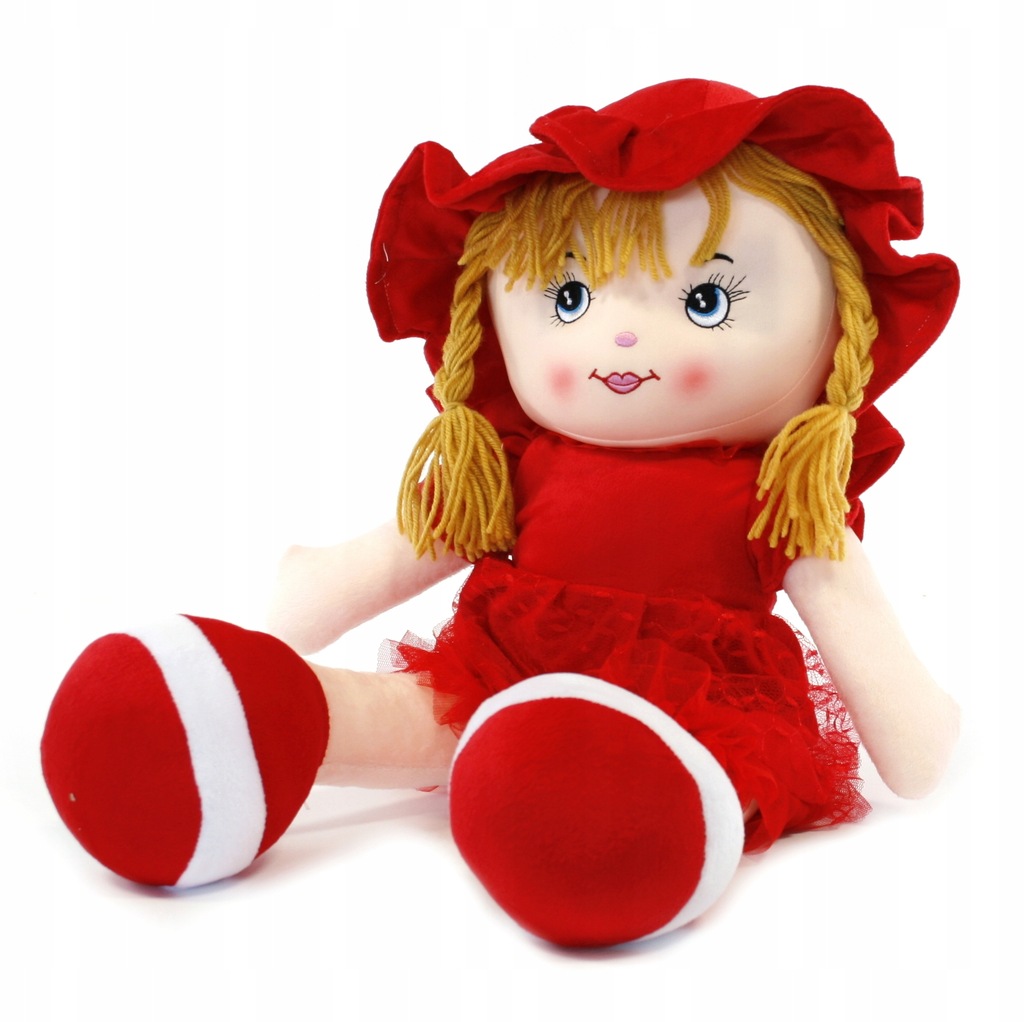DUŻA LALKA SZMACIANA przytulanka 55cm RÓŻNE KOLORY - 11450134118 ... DUŻA LALKA SZMACIANA przytulanka 55cm RÓŻNE KOLORY - 11450134118 ...