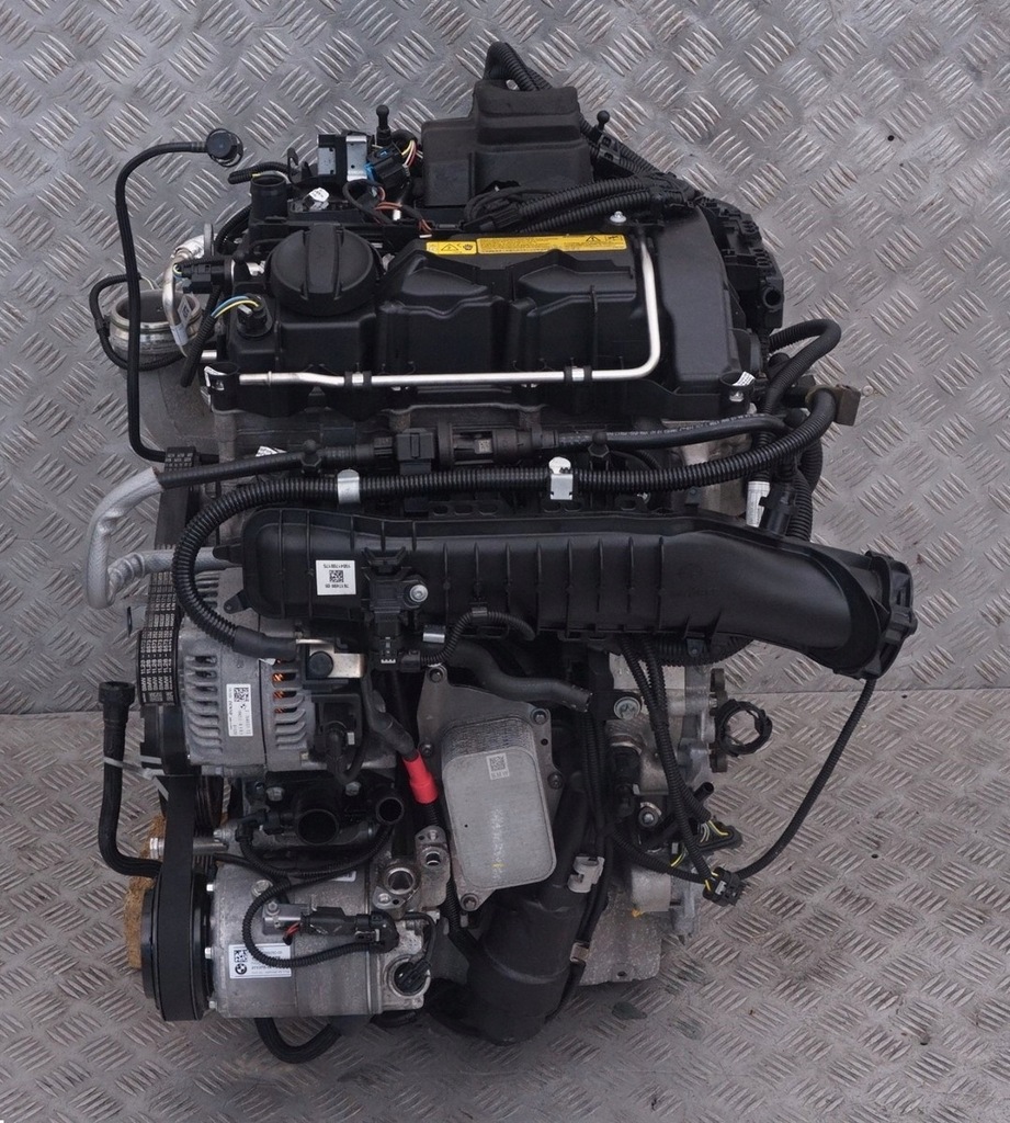 Mini One F55 F56 F57 B38 Silnik Kompletny B38A12A - 12615693282 ...