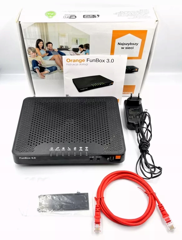 ROUTER SMART-WI-FI MODEM FUNBOX 3.0 - 12463491801 - oficjalne archiwum ...