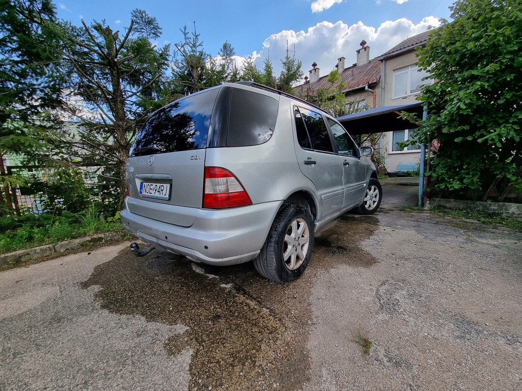 MERCEDES-BENZ ML 270 CDI, W163 lift z 2003 r. - 12578364300 - oficjalne ...